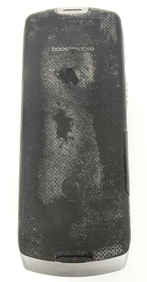 Motorola i series i335 - Black ( Boost Mobile ) Rare PTT iDEN Cellular ...