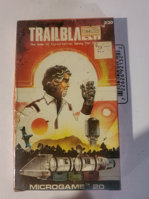 Metagaming Microgame #20 - Trailblazer Unpunched for sale online | eBay