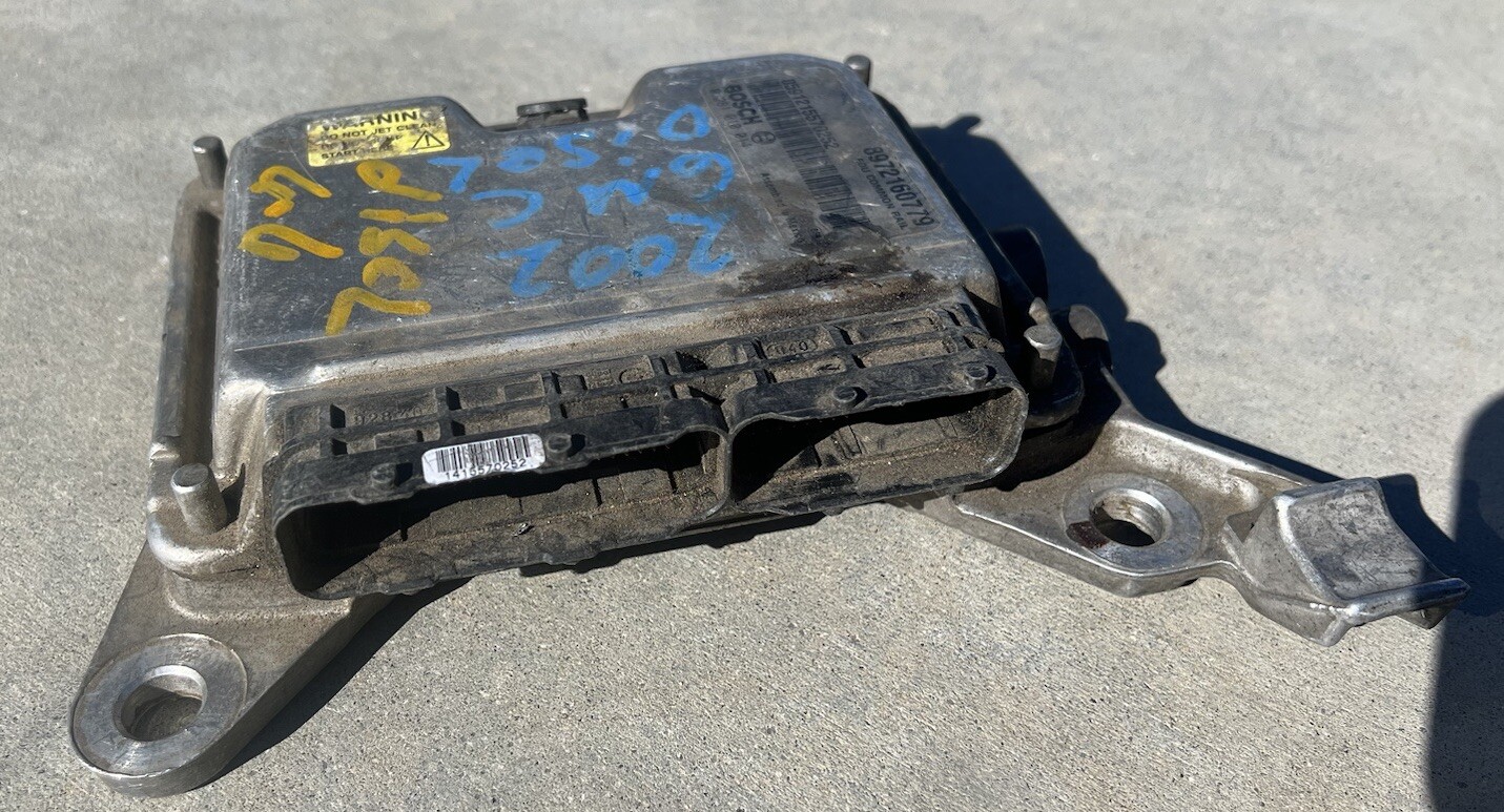 OEM Bosch 97720663 Lb7 (ficm) Fuel Injection Module GM 6.6 Diesel Fast ...