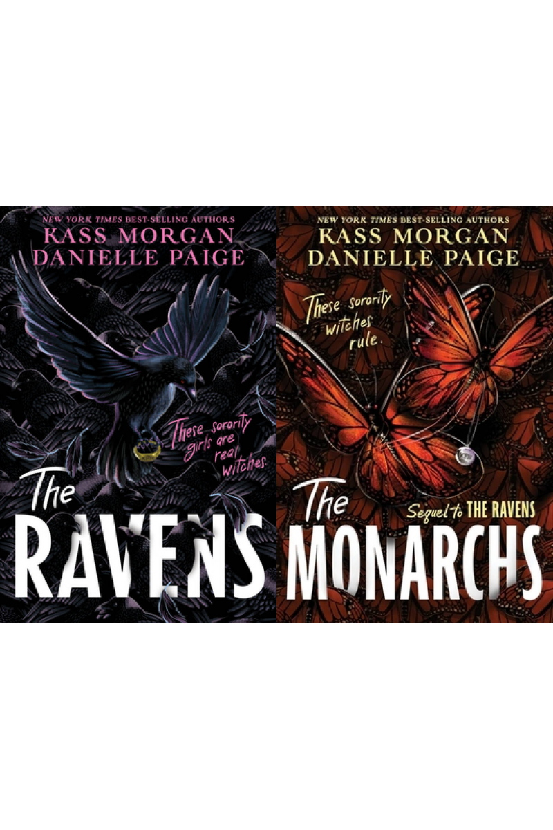 The Ravens Series All 2 Books in Hardcover 9780358098225| eBay