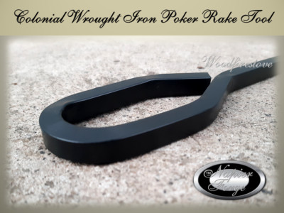 FIRE PIT POKER - FIRE PIT RAKE 🔥 FIRE PIT BBQ | eBay Australia