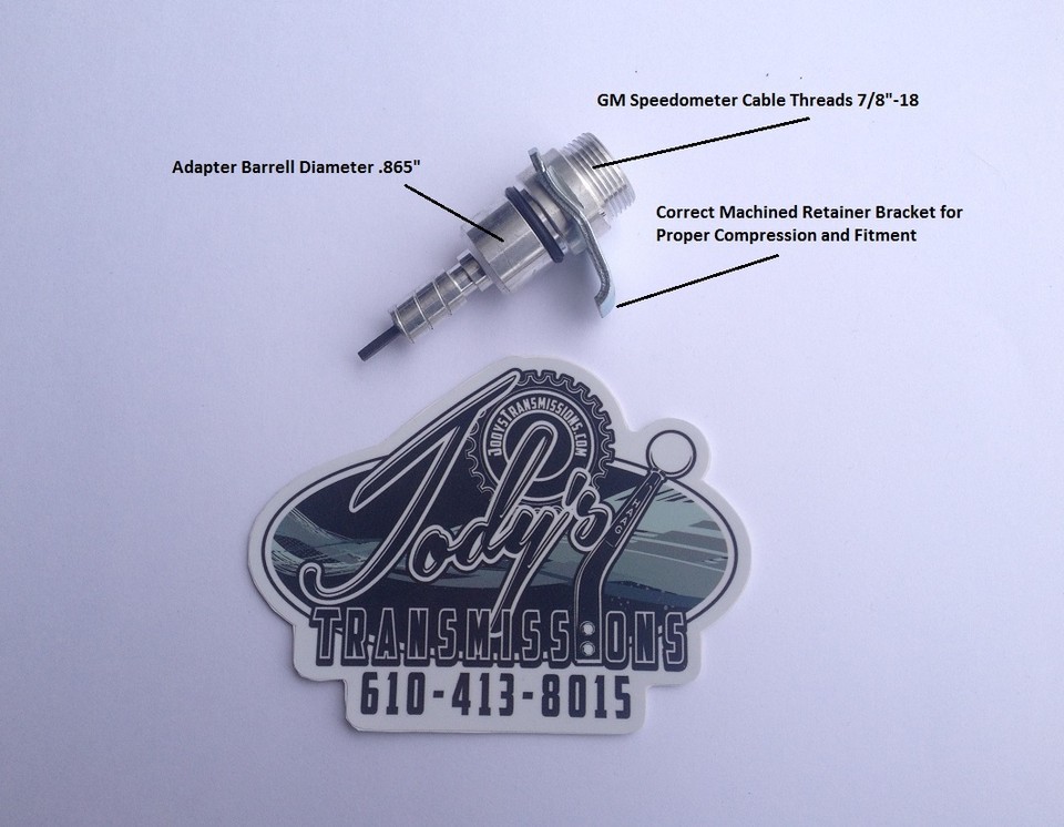 TKX - T56 Magnum - LGT700 - TKO - Ford T5 to GM Speedo Driven Gear ...