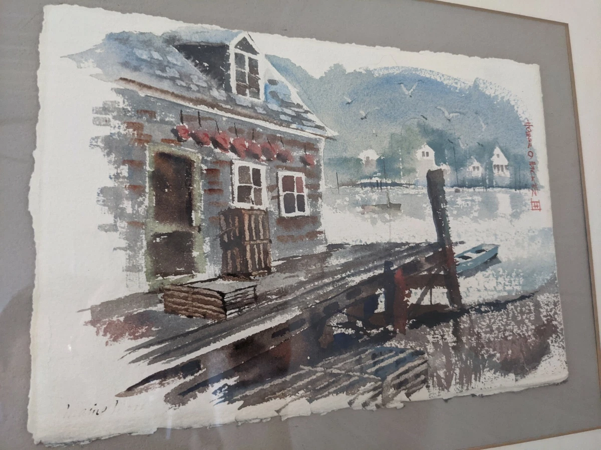 Homer O Hacker Artist