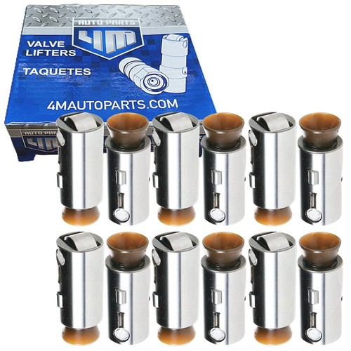 4M-VL2244 Engine Valve Lifters 12Pcs Set, Fits Ford Explorer, Mustang ...