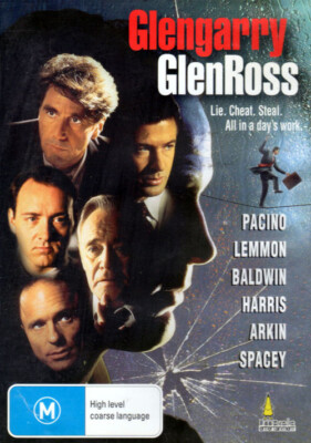Glengarry Glen Ross - Al Pacino, Jack Lemmon, Alec Baldwin, Kevin ...