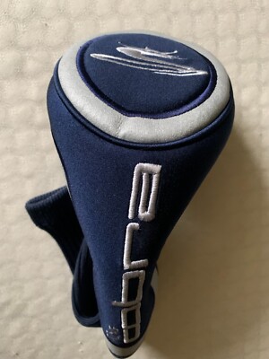 COBRA Driver Headcover Blue/Grey (CC) | eBay
