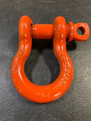 CM Shackle 5/8" 4-1/2 Ton WLL Galvanized Screw Pin Type USA | eBay
