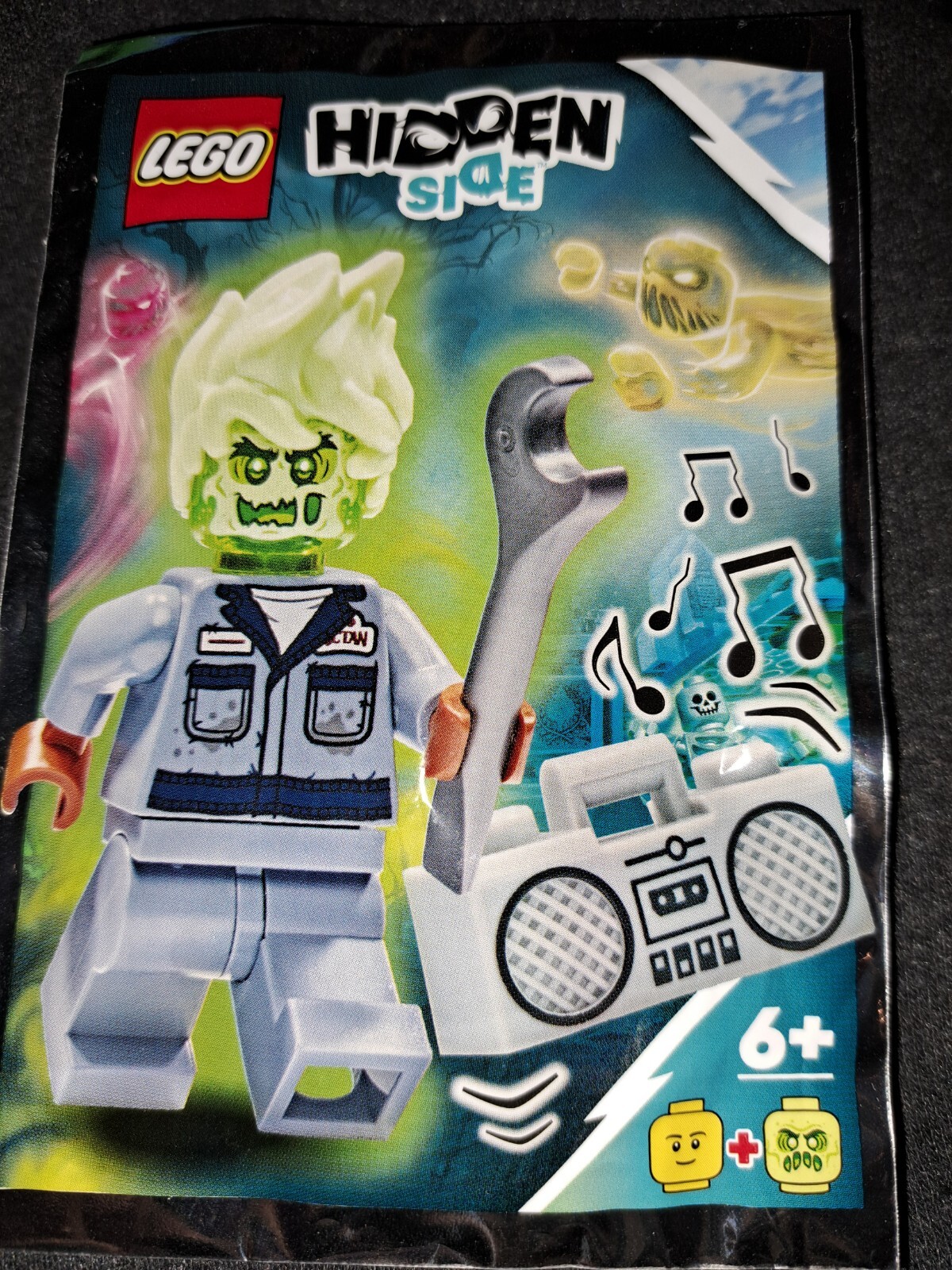 LEGO® Hidden Side 792008 Figur Besessener Mechaniker | eBay.de