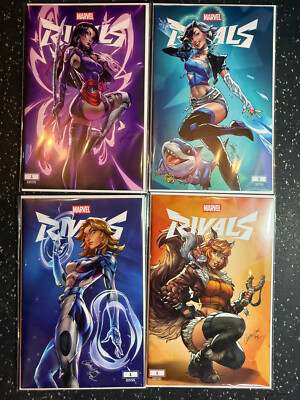 🚨 MARVEL RIVALS #1 JSC CAMPBELL EXCLUSIVE COVERS - 4 BOOK SET - IN HAND | eBay