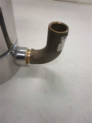 RAW WATER INTAKE FILTER STAINLESS STEEL MARINE BOAT | eBay