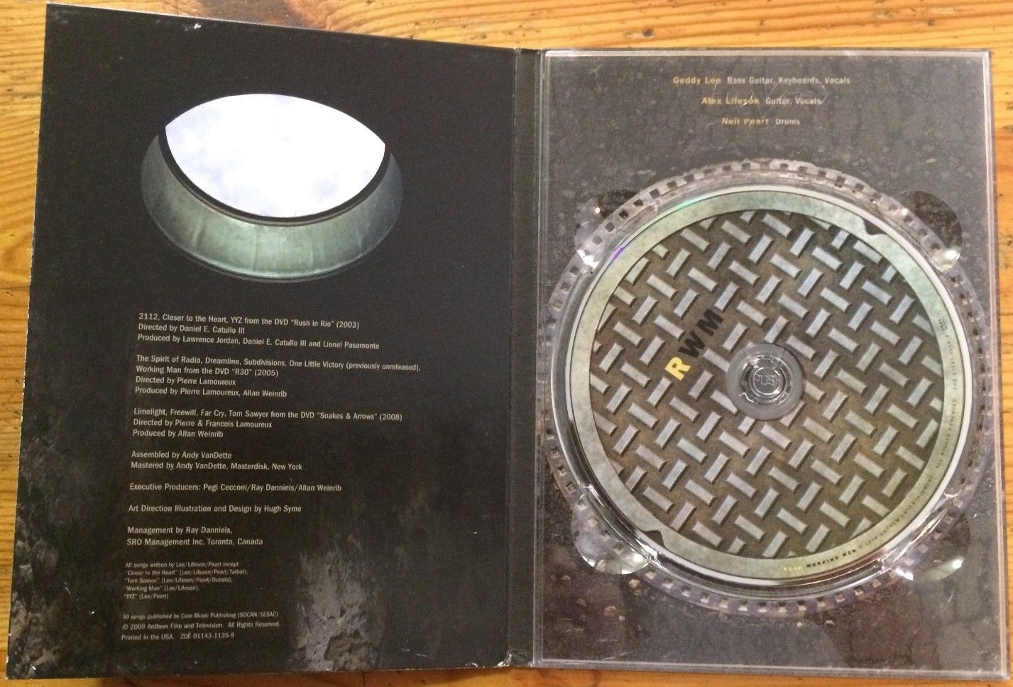 Rush Working Men DVD Documentary 601143113598| eBay