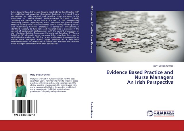 Evidence Based Practice And Nurse Managers an Irish Perspective von ...