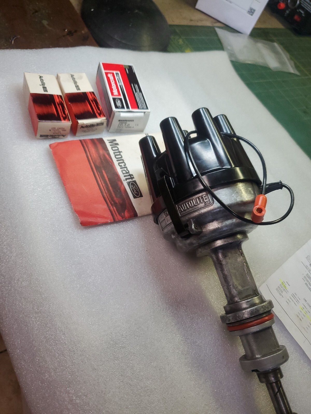 1970 302 Autolite Distributor? C80F-12131A 18 D00F 12127 AC 109 B for ...