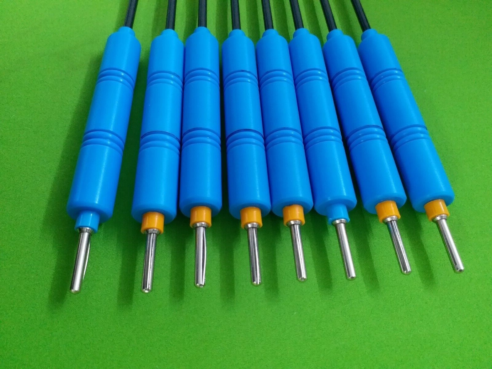 8pc Monopolar L-Hook 5mmx330mm Laparoscopic Endoscopy Surgical ...