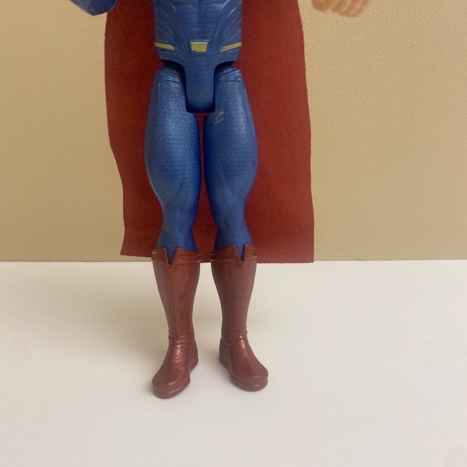 2015 Mattel Superman DC Comics 12 inch Action Figure Cloth Cape ...