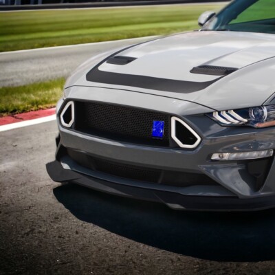 2015-2024 Ford Mustang GT Coyote Badge logo Blue Emblem for Grill S550 ...