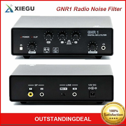 XIEGU GNR1 Radio Noise Filter DSP Audio Noise Filter For HAM/HF/SWLer ...