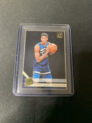 jarrett culver gold Clearly rated rookie 2019 Donruss | eBay