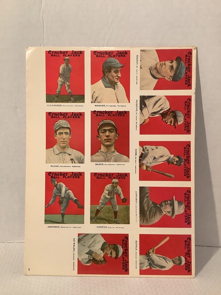 Classic baseball cards Authentic Reproduced Baseball Cards In Full ...