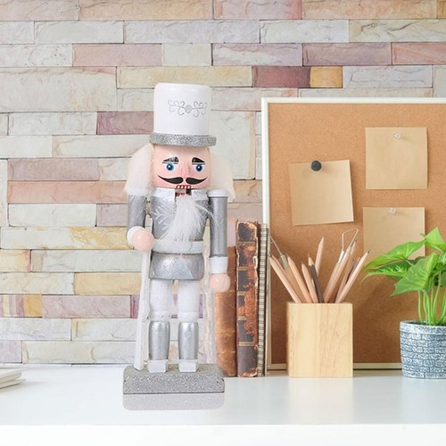 Wooden Nutcracker Pieces Set Christmas Ornaments 6inches Toy | eBay