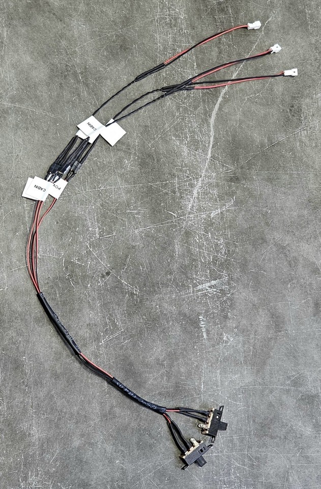 Hot Toys MMS636 / MMS738 BttF2 / BttF3 Delorean Power Button ...