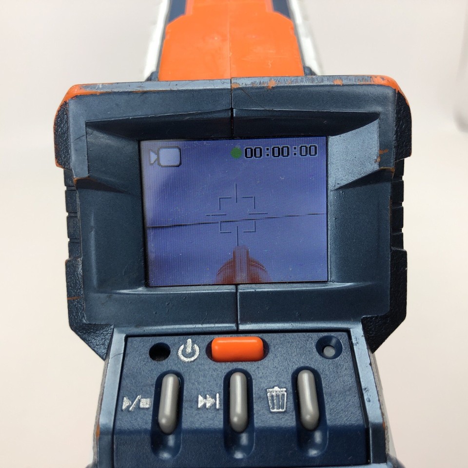 Nerf N-Strike Elite XD Cam ECS-12 Camera Auto Blaster with Magazine ...