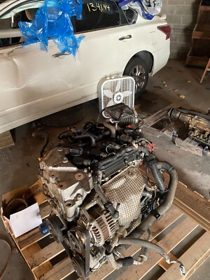 Used Engine Complete Assembly fits 2015 Nissan datsun Altima 2.5L VIN A ...