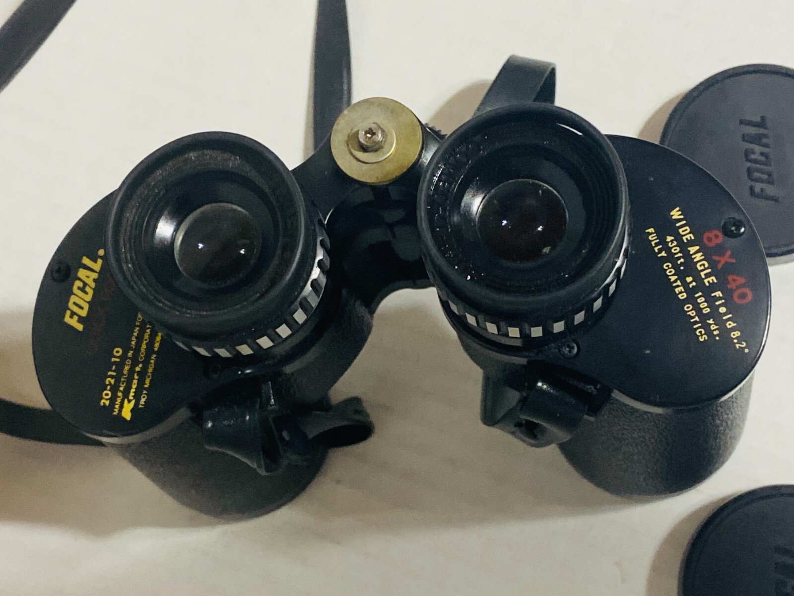 Vintage Focal Kmart 8x40 Wide Angle Field 8.2 Binoculars 430 ft at 1000 yds. | eBay