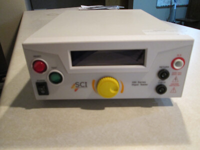 SCI 290 SERIES HIPOT TESTER 00296 **NEW** | eBay