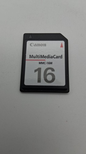 16MB Multimedia Card ( 16 M MMC ) CANON | eBay.de