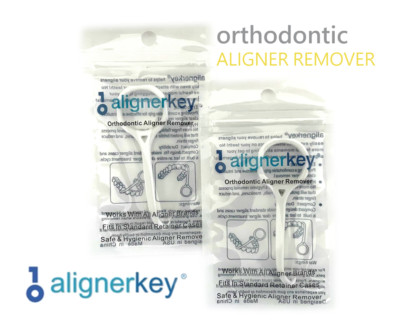 Clear Aligner Ortho Removal Tool for Invisalign by Aligner Key-Qty 2x ...