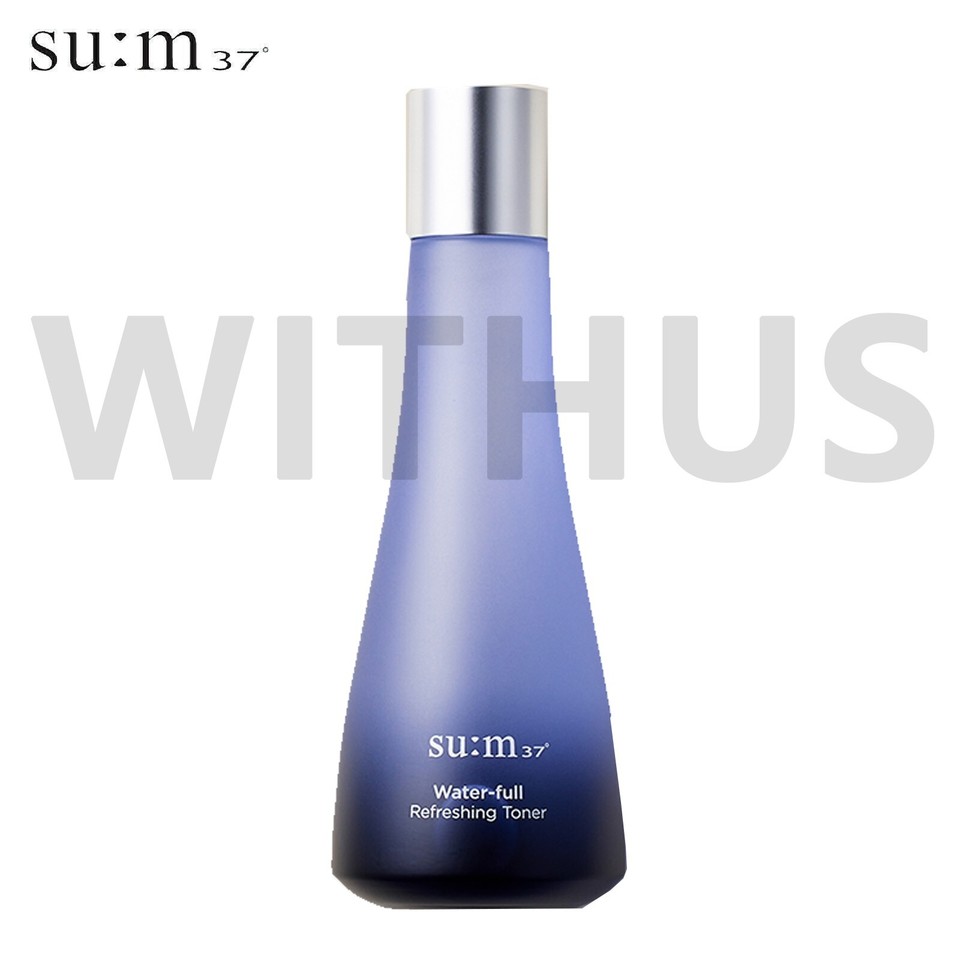 SU:M37 Water-full 4pcs Gift Set Toner Emulsion Cream Cushion sum37 ...