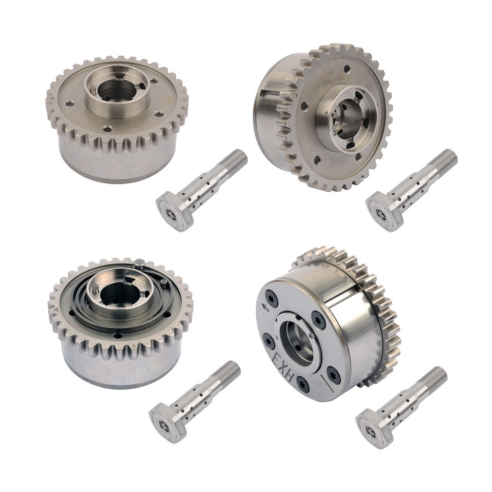 Camshaft Phaser & Valves Kit Fits Chrysler Jeep Dodge Ram 3.6L ...