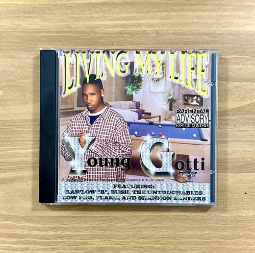CD ~ Young Gotti ~ Living My Life ~ P.A. ~ 15 Tracks ~ 1999 ~ !L🟡🟡K! | eBay