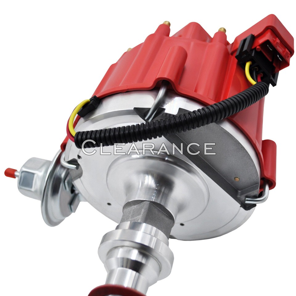 Racing Chevy V8 HEI Distributor w/ 65K Volt High 9000RPM | 350 454 SBC ...