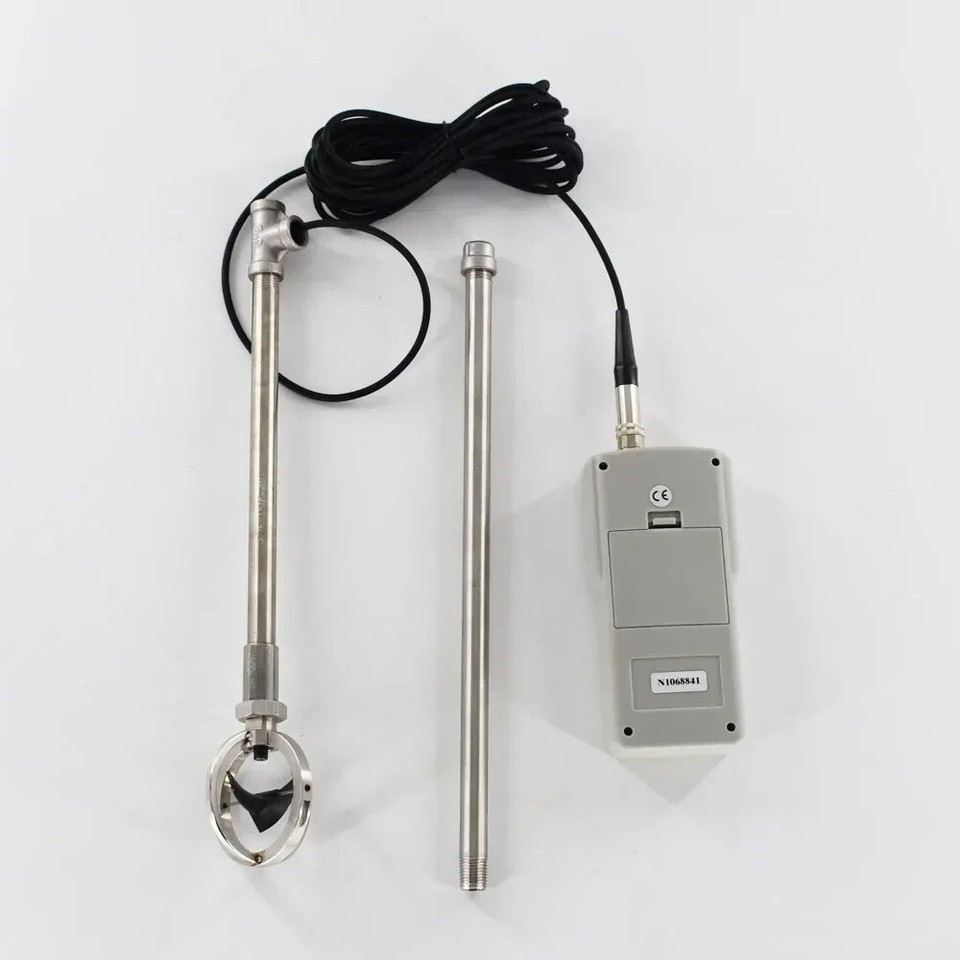 Portable Flow Rate Flow Meter River Nullah Flow Meter Water Flow ...