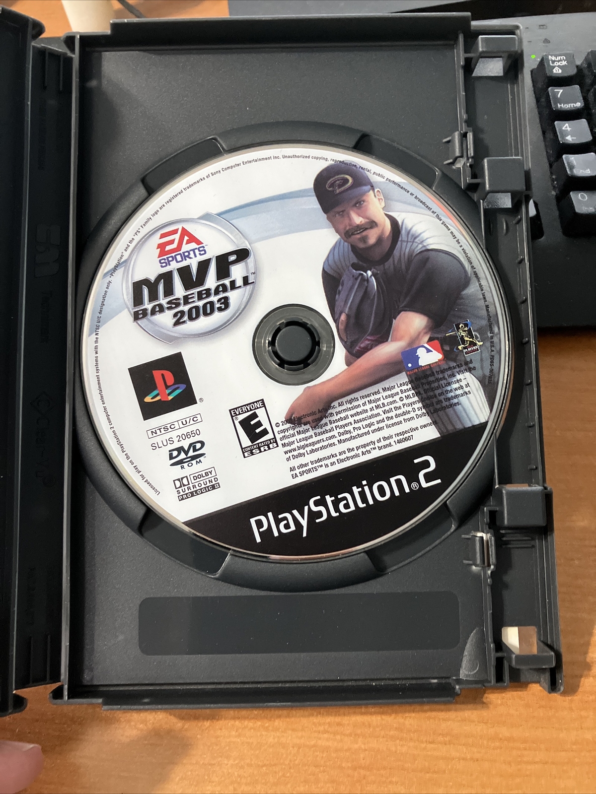 MVP Baseball 2003 (Sony PlayStation 2, 2003) No Manual PS2 Video Game ...