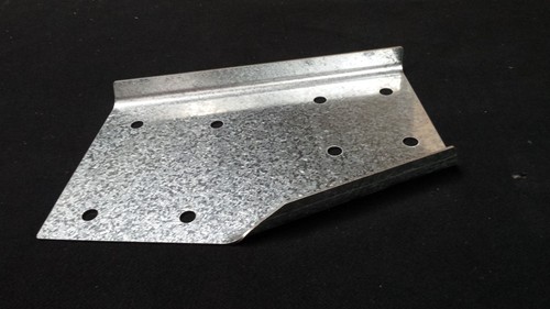 Pressed Purlin Brackets 8inch/200mm shed part Haunch 3mm Gal High ...