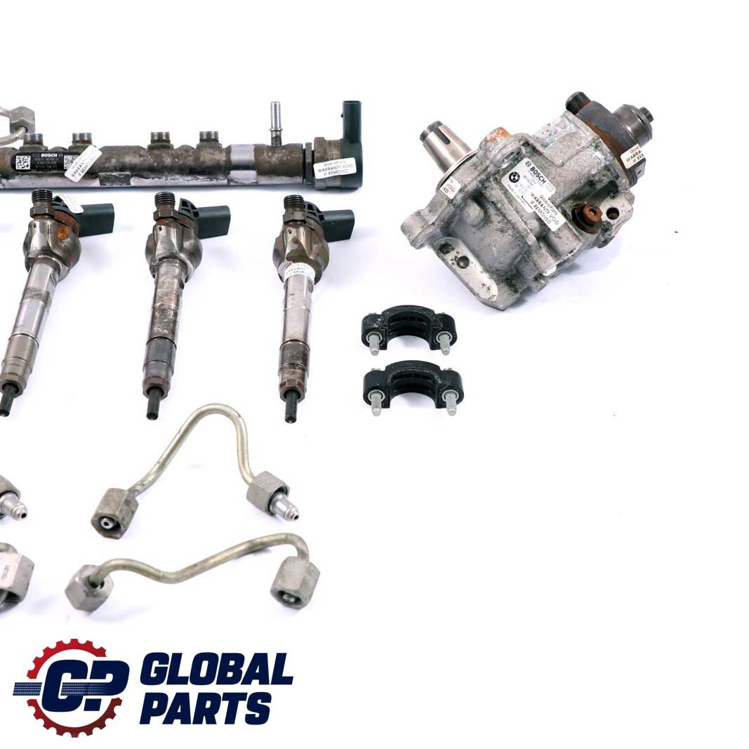 BMW F20 F21 114d 116d ed N47N 116HP Set Injector Fuel Pump Injection ...