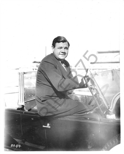Rare Babe Ruth Type II 8x10 Photo 1931 Universal Studios 70's Print PSA ...