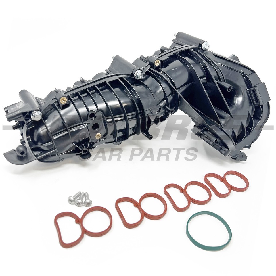 Intake Inlet Manifold & Swirl Flaps BMW 3 Series E90 E91 E92 E92 320d ...
