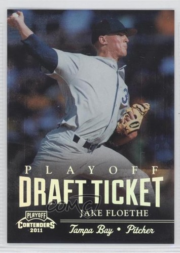 2011 Playoff Contenders Draft Tickets Playoff Tickets /99 Jake Floethe ...