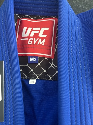 M3 UFC Gym Jiu Jitsu Gi - Blue | eBay
