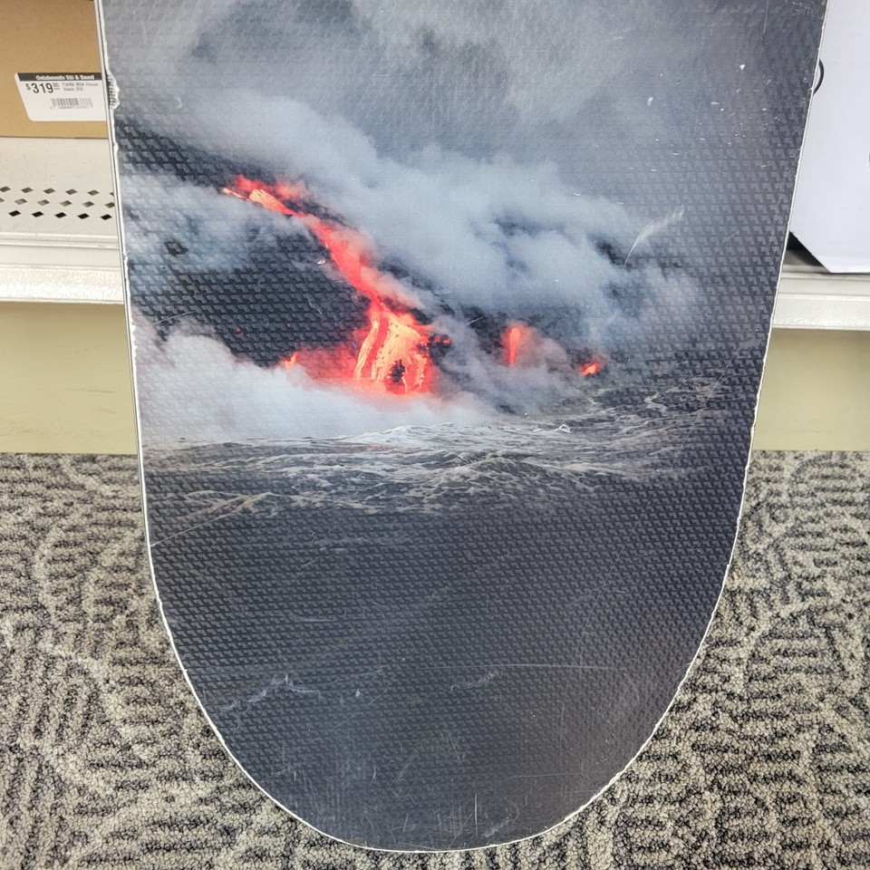 Never Summer Snowtrooper Mens Snowboard 156cm Base Tune/Wax - Chips on ...