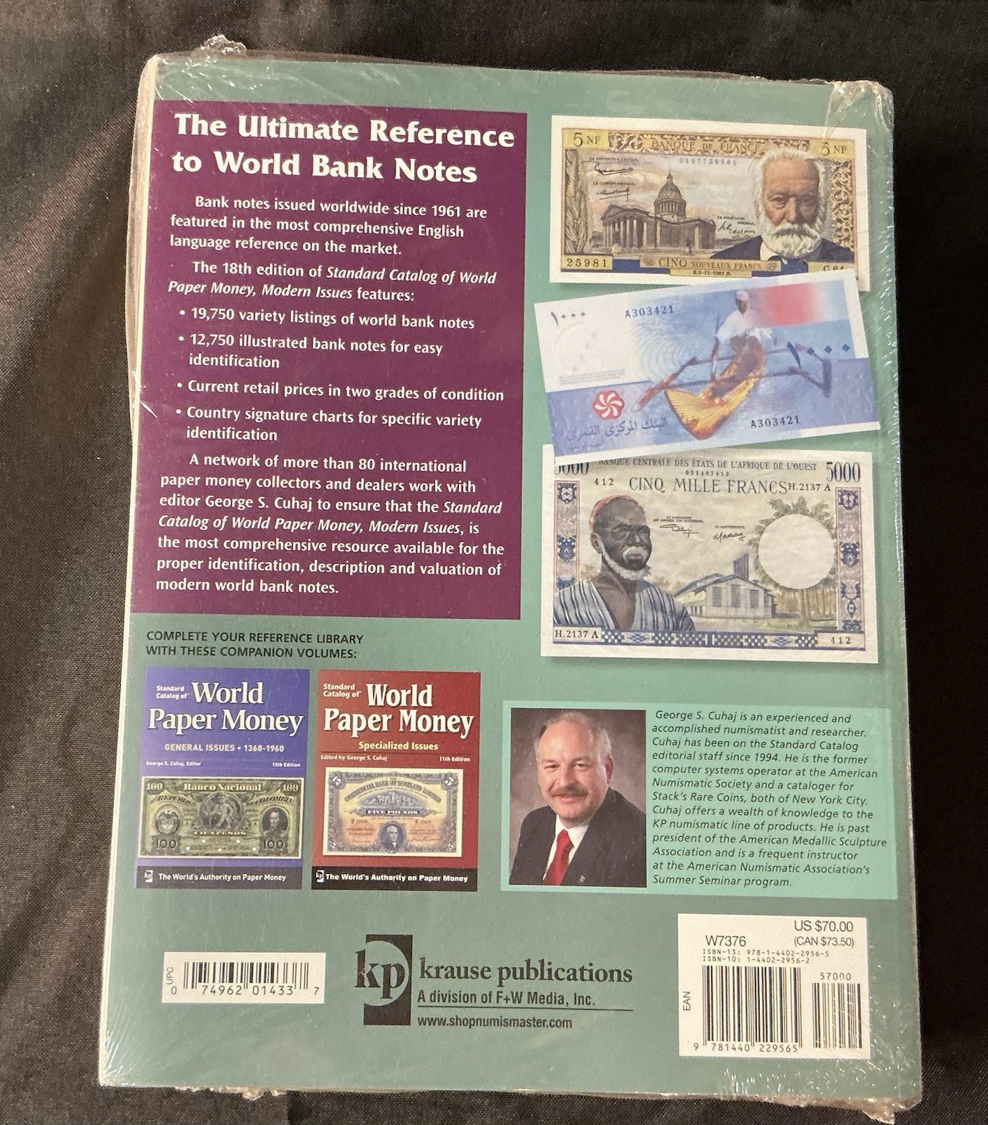 STANDARD CATALOG OF WORLD PAPER MONEY GENERAL ISSUES 1961-PRESENT 18th ...