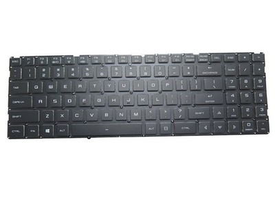 Laptop Backlit Keyboard For Gateway GGNC51518 GGNC51518-BK English US ...