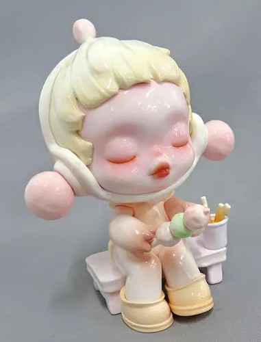 Mini Figure Taste From The Memory Popmart Skullpanda Warmth Series | eBay