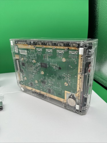 Custom Nintendo Wii Crystal Clear Console System bundle + Region Free 💎 ...