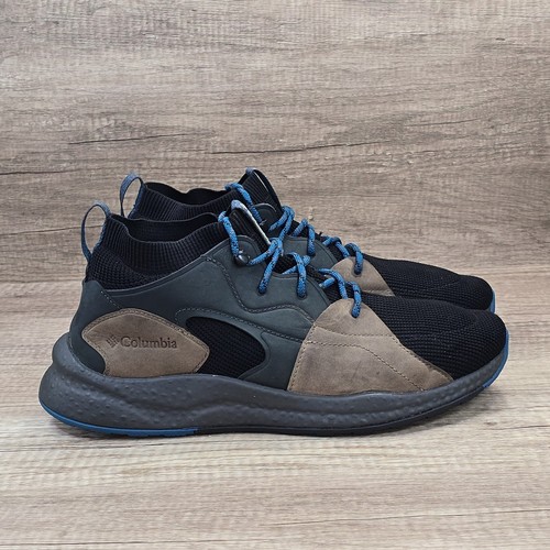Columbia Sh/ft Outdry Mid Men's Size 11 Black Brown Waterproof Hiking ...