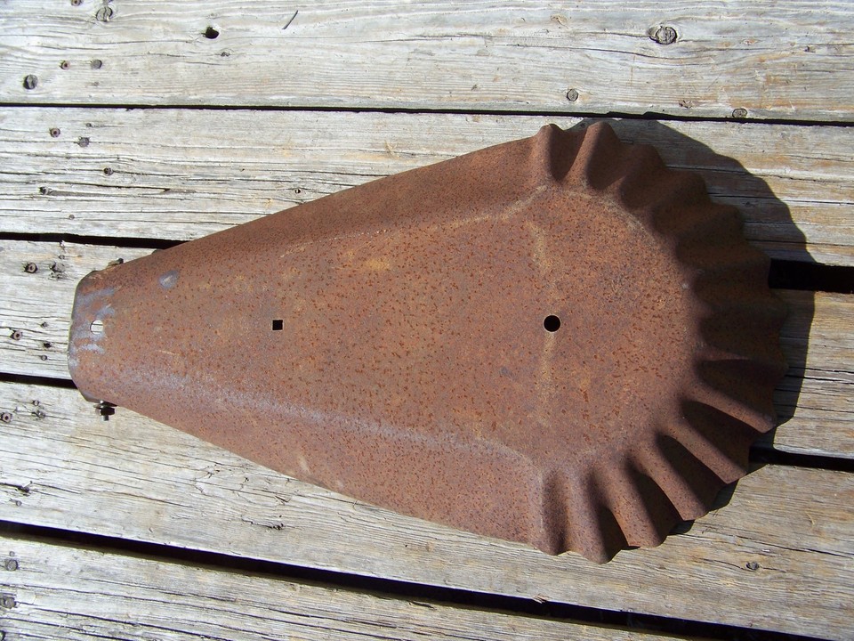 Antique International IH Hand Ear Corn Sheller Hopper - Feed Table Farm ...